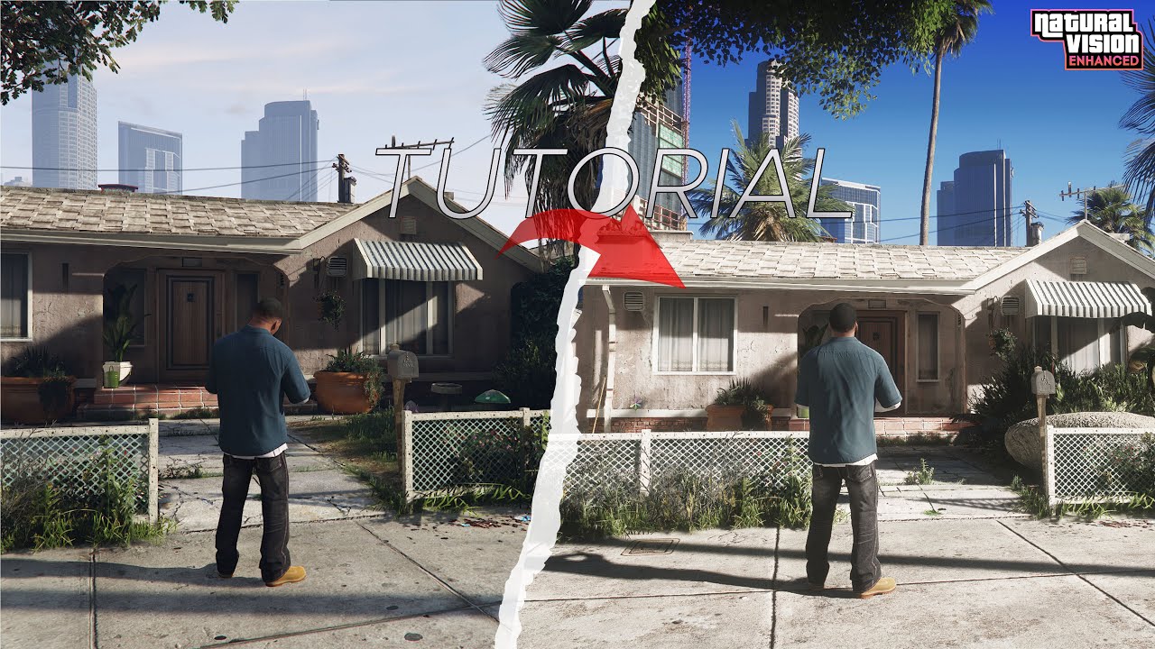 GTA V Enhanced Edition Modding Guide - How to turn GTA V Enhanced ...