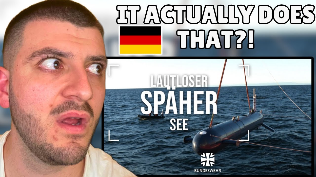 British Reacts to German Engineered Underwater Drone - YouTube