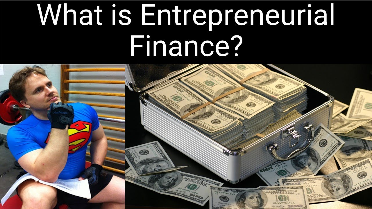 What is Entrepreneurial Finance and how does it Relate to Effectuation ...