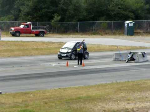 Sunshine Coast drag racing 450 turbo diesel Brabus (clone) Smart GT ...