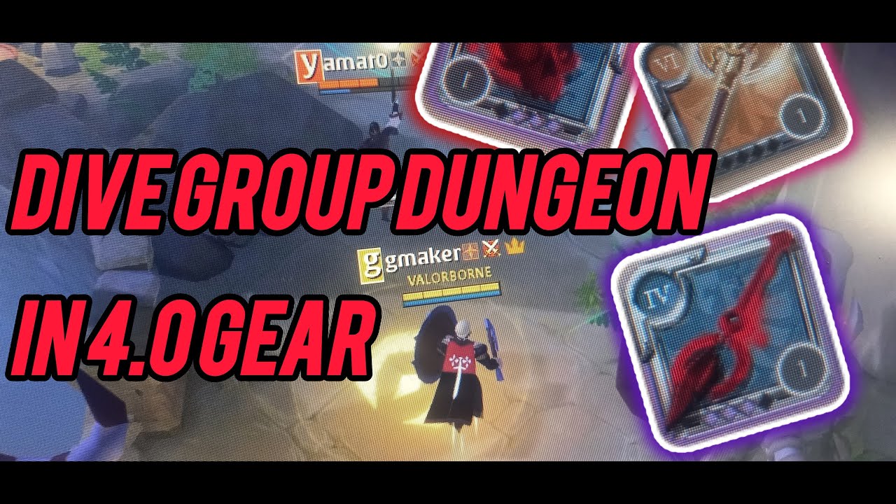 DIVIND SOLO AND GROUP DUNGEONS / No_ One - YouTube