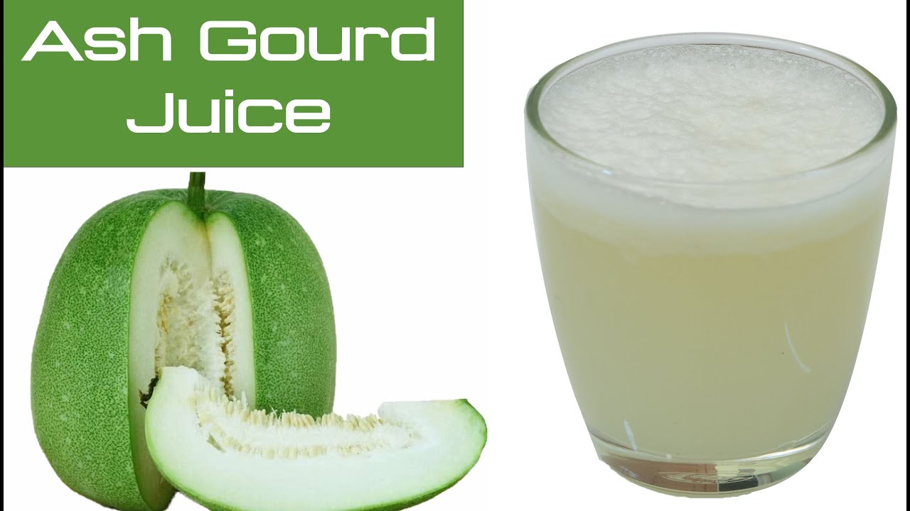 Ash Gourd Juice - a wonder drink II Cold press juice II a Powerful ...