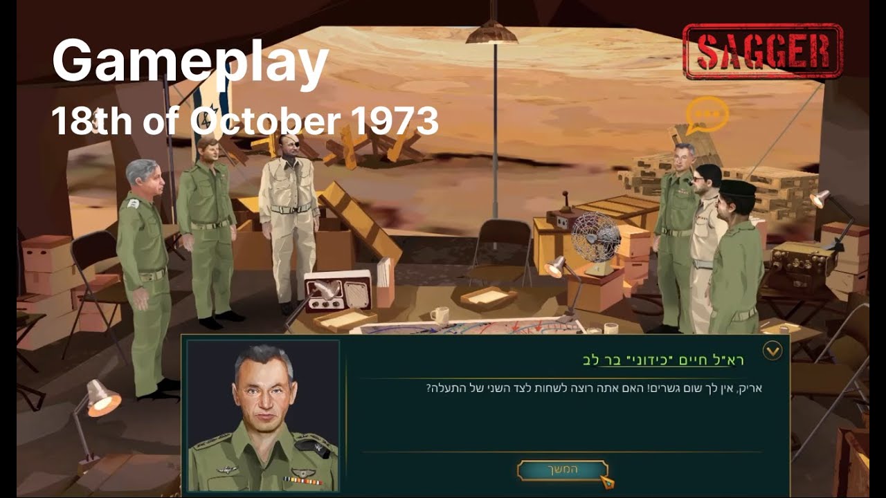18th of October 1973 / Gameplay / Yom Kippur War / Ramadan War / Sagger ...