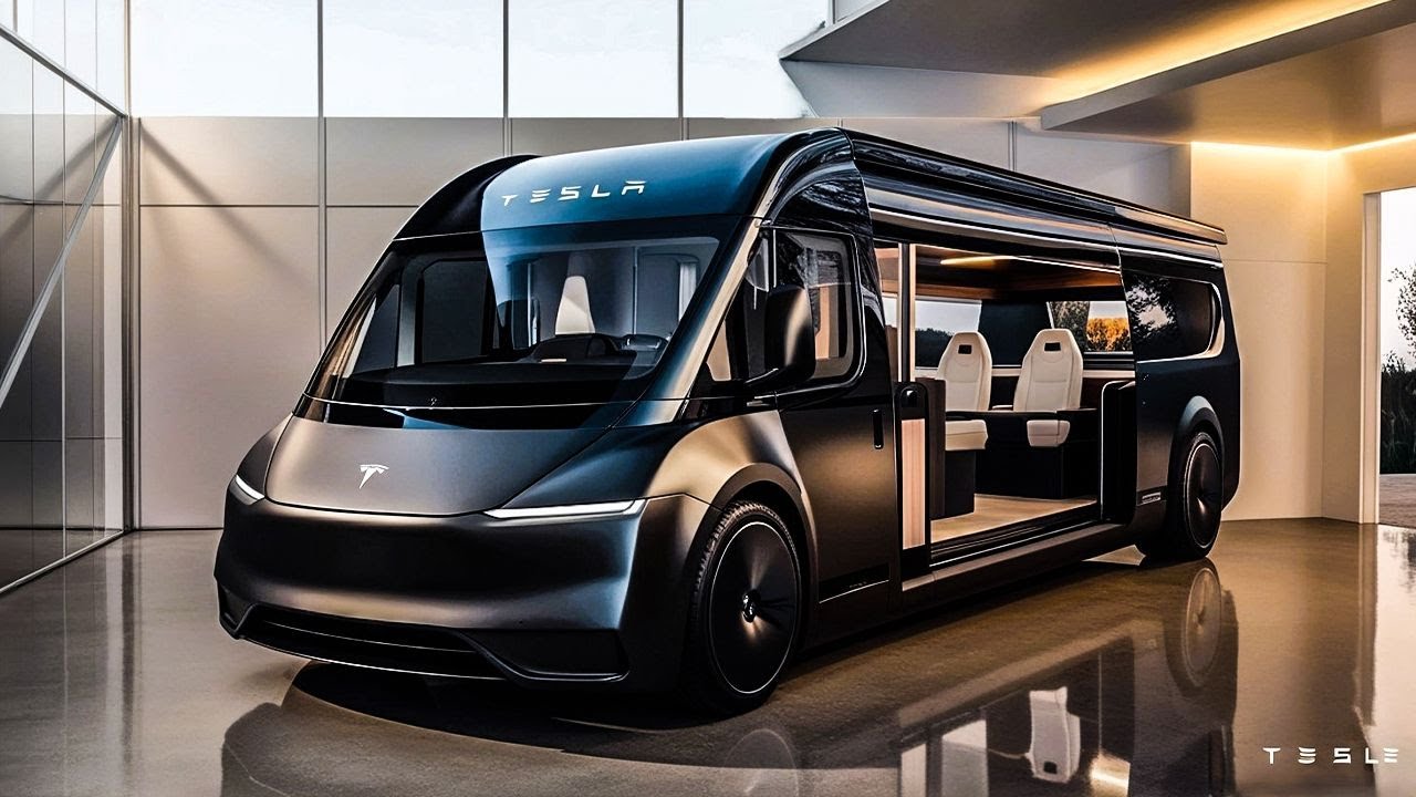 Tesla Reveals Its NEW $17k Luxury Motorhome - YouTube