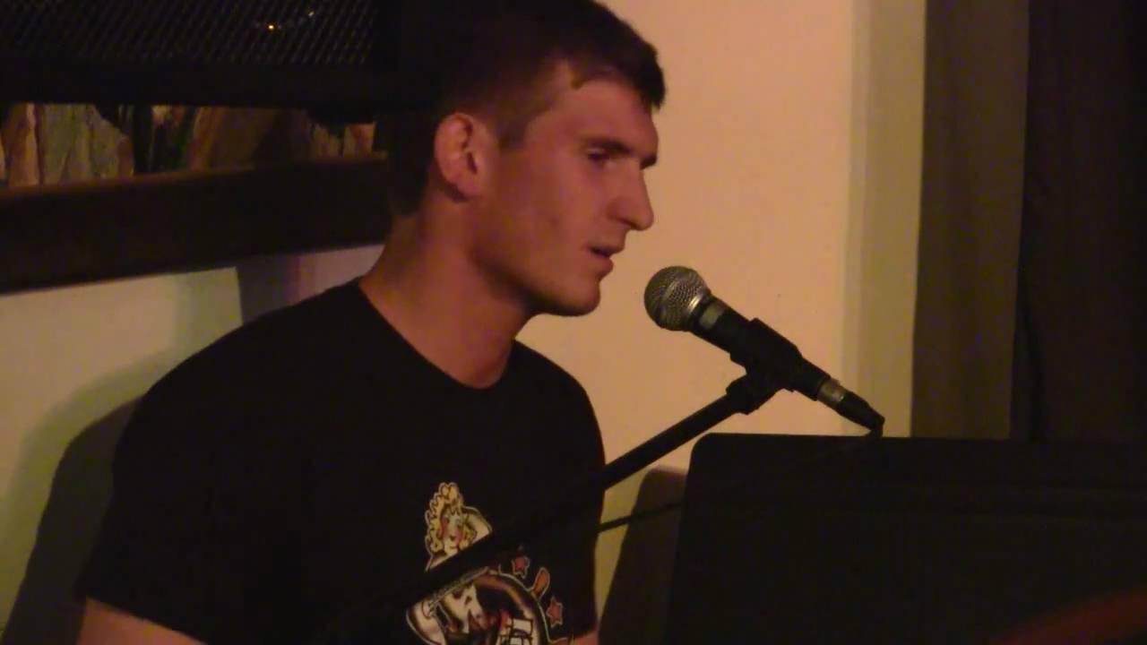 Alex Miner At The Steynberg Gallery, San Luis Obispo, California 10-26 ...