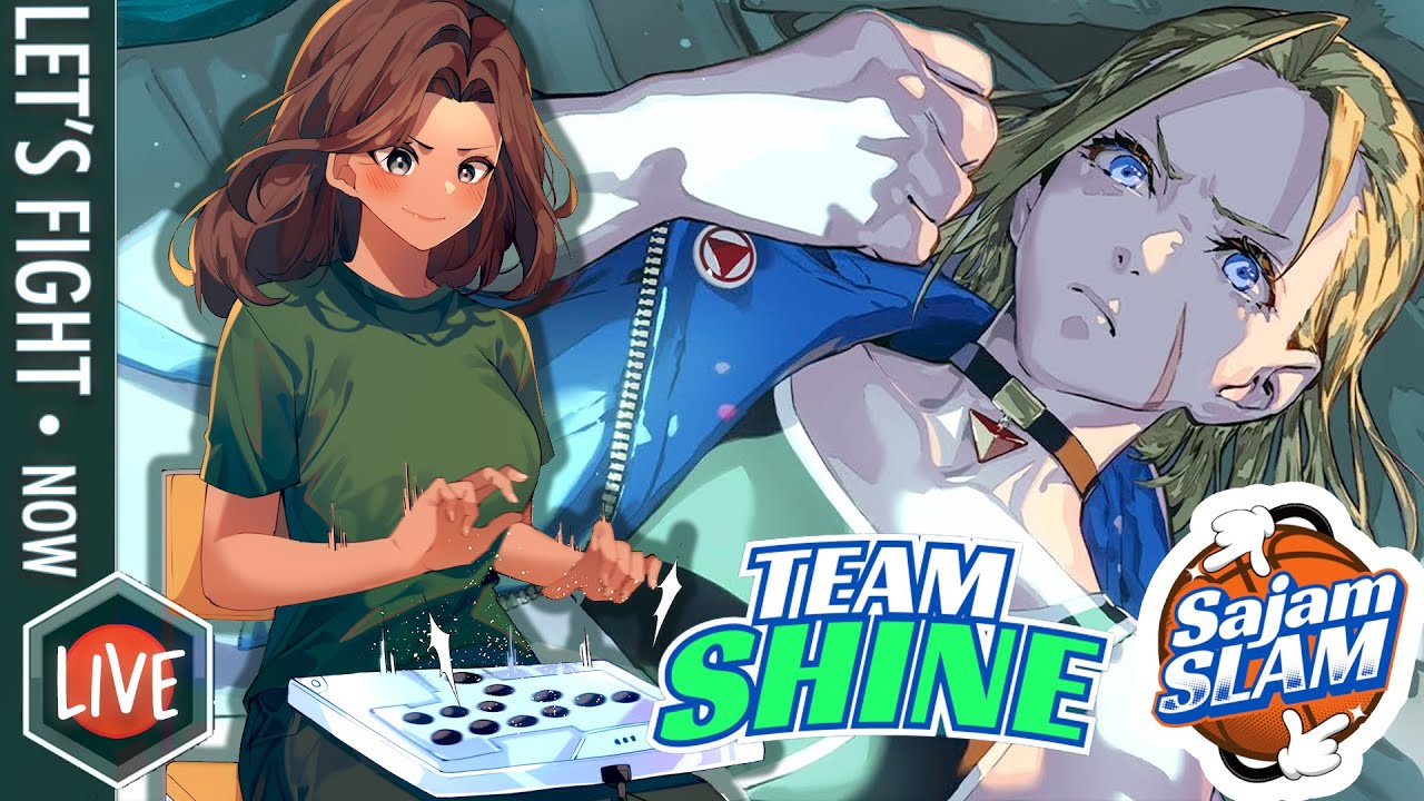 LIVE 🔴 JWong Levels Up my CAMMY! ‣ Team Shine ‣ Sajam Slam 🎮 Street Fighter 6 【01/18】 - YouTube