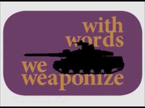 With Words We Weaponize - YouTube