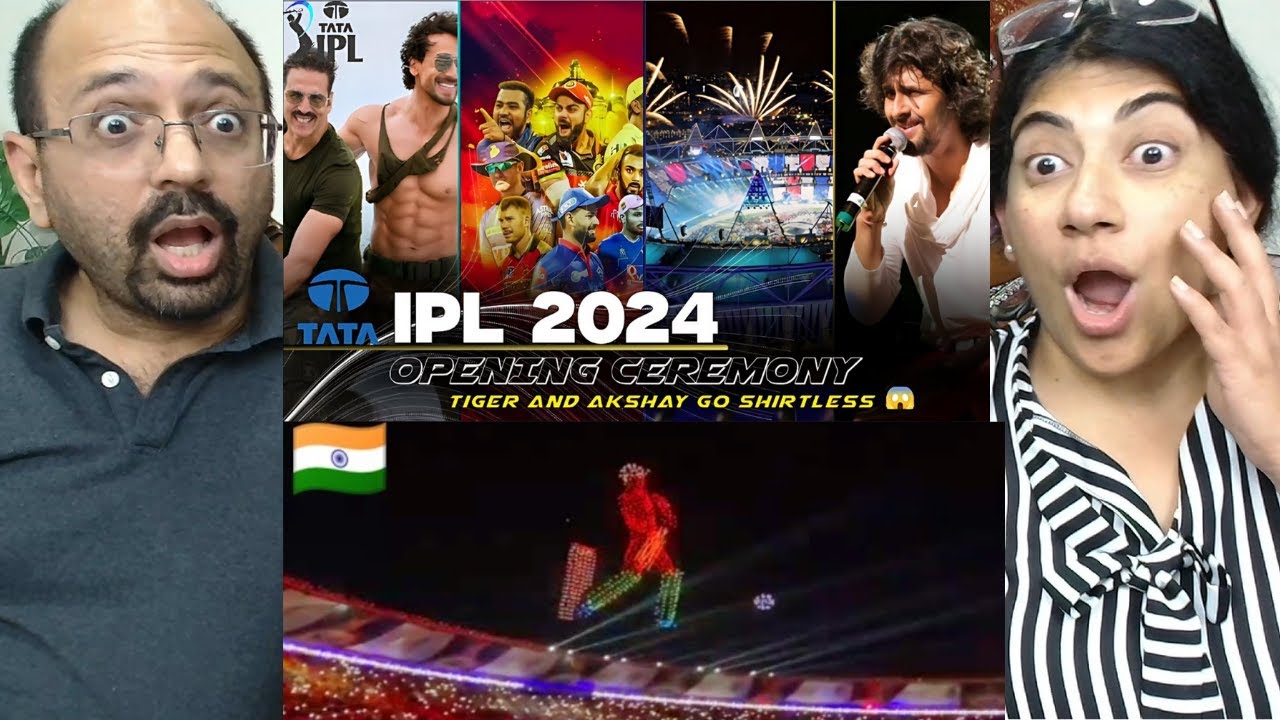 IPL Opening Ceremony 2024 Mesmerizing Fireworks | IPL Opening Ceremony ...