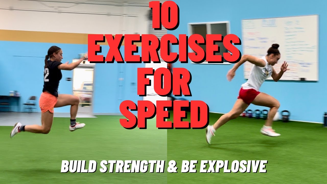 10 Exercises For Developing Elite Speed | Strength And Power Training ...