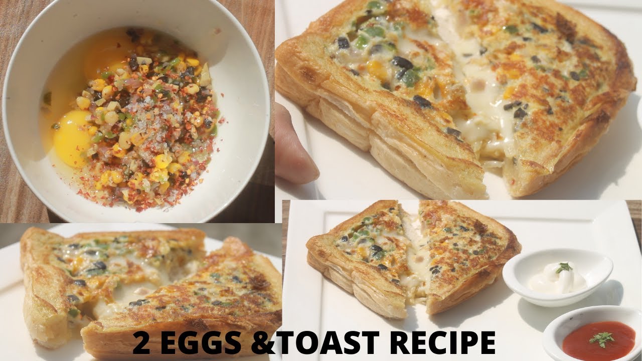 10 mints Breakfast recipe | bread & egg unique recipe for Breakfast ...