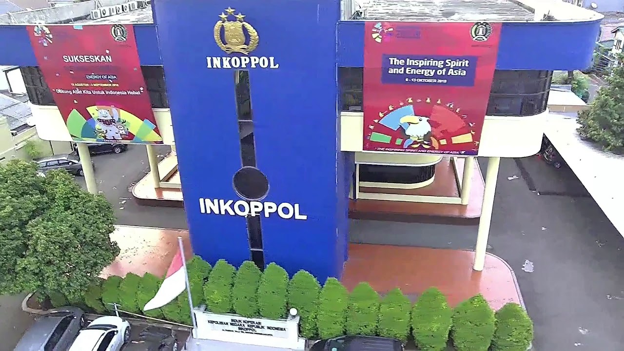 GEDUNG INKOPPOL - YouTube