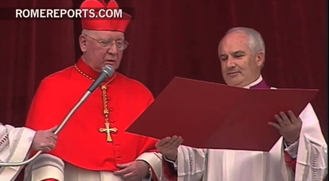 Today marks eight year anniversary of Benedict XVI election - YouTube