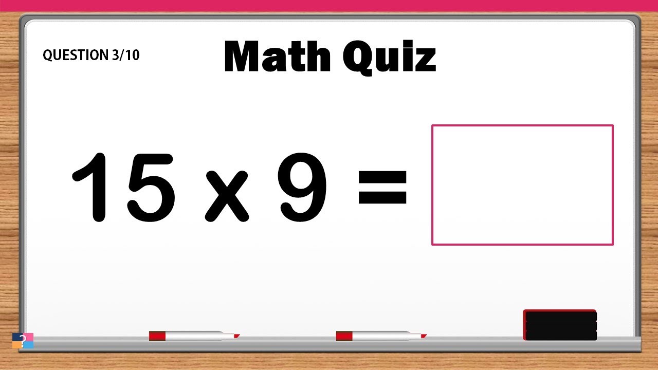 Quick Math Challenge - Test Your Arithmetic Skills Now! Easy Math Quiz ...