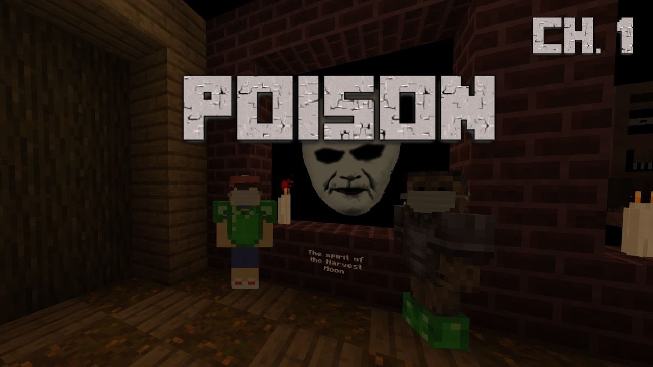 "Well about that..." - Minecraft 'POISON' Horror Map Ch. 1 - YouTube