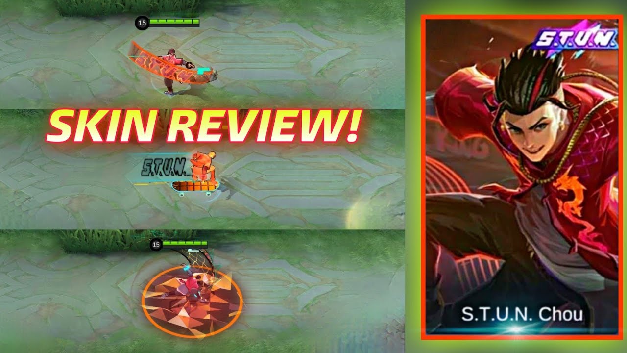 S.T.U.N Chou Skin | New S.T.U.N Epic Skin of Chou | Mobile Legends Bang ...