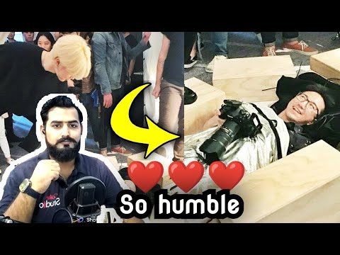 Pakistani Reaction on How Big Hit staff loves BTS :)))) | HT Reacts # ...
