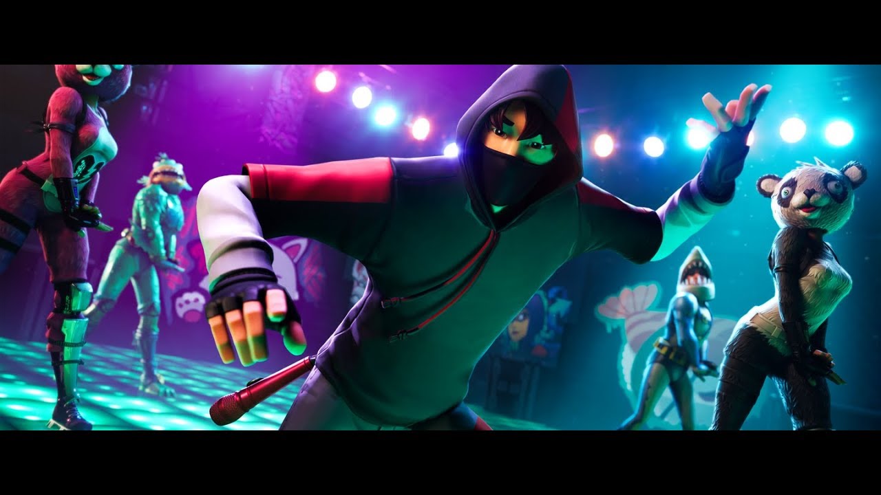 Baile de la skin ikonik- Vida Real (scenario) - YouTube