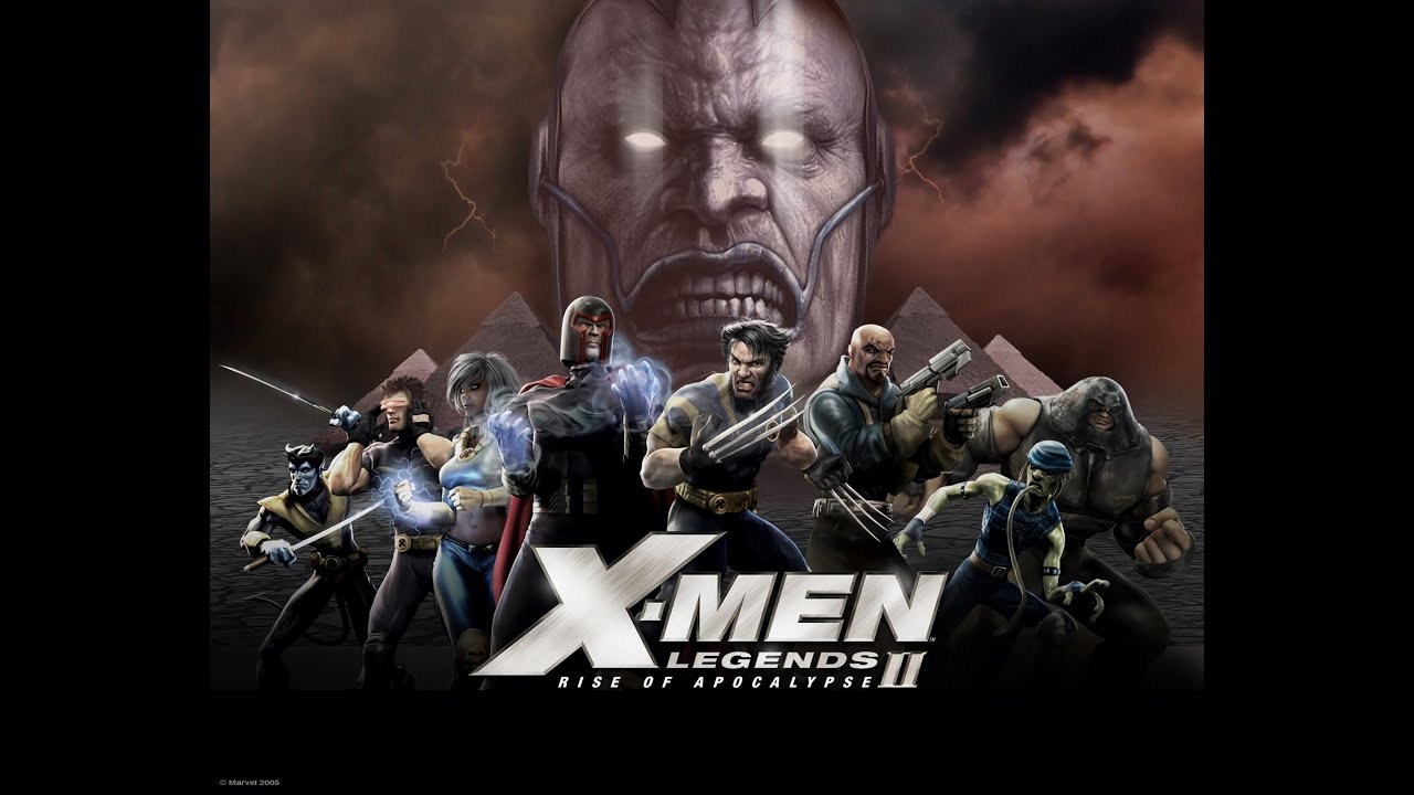 X-Men Legends 2 Walkthrough Part 1 (No Commentary) - YouTube