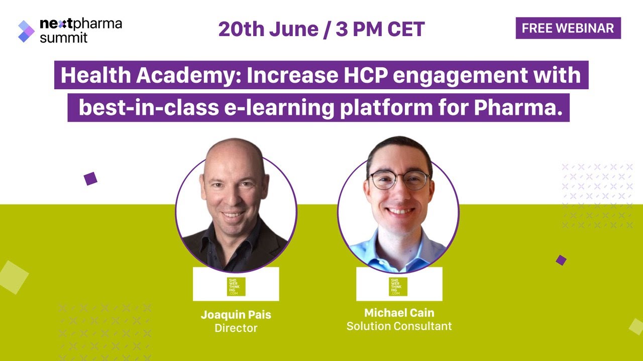 WEBINAR - Health Academy: Increase HCP engagement with best-in-class e ...