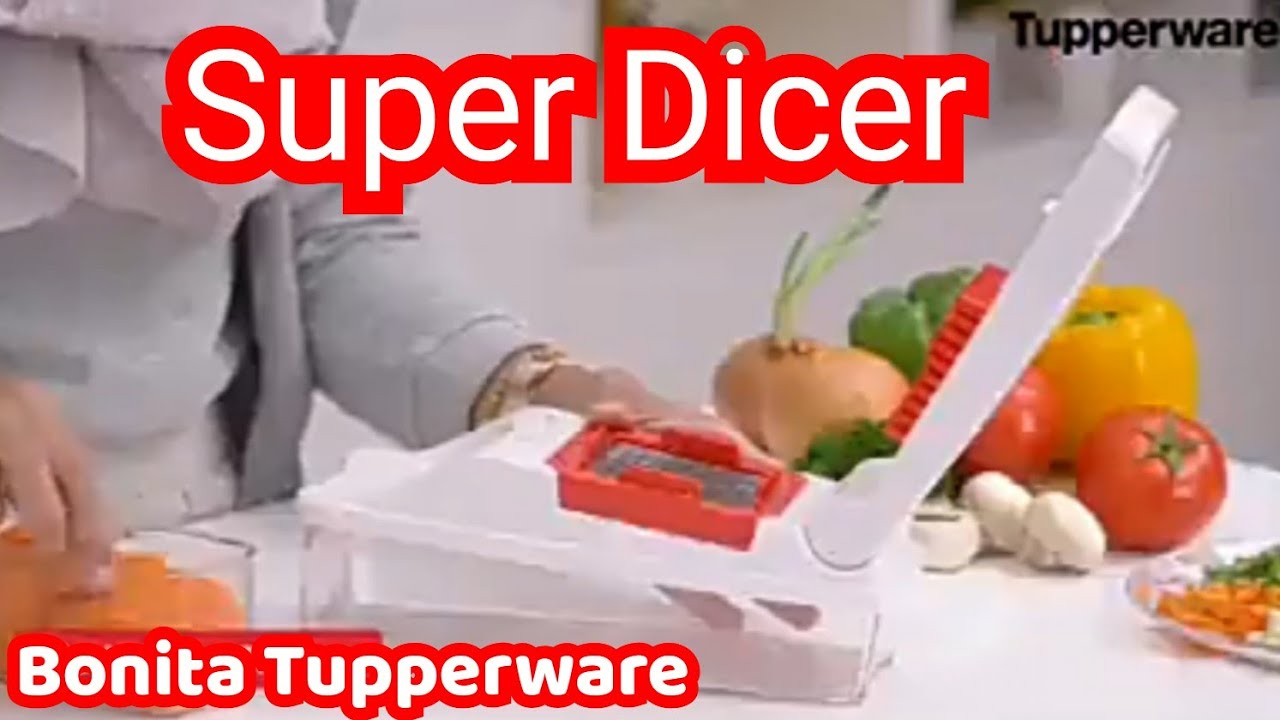 Super Dicer Tupperware - Lançamento Tupperware - YouTube