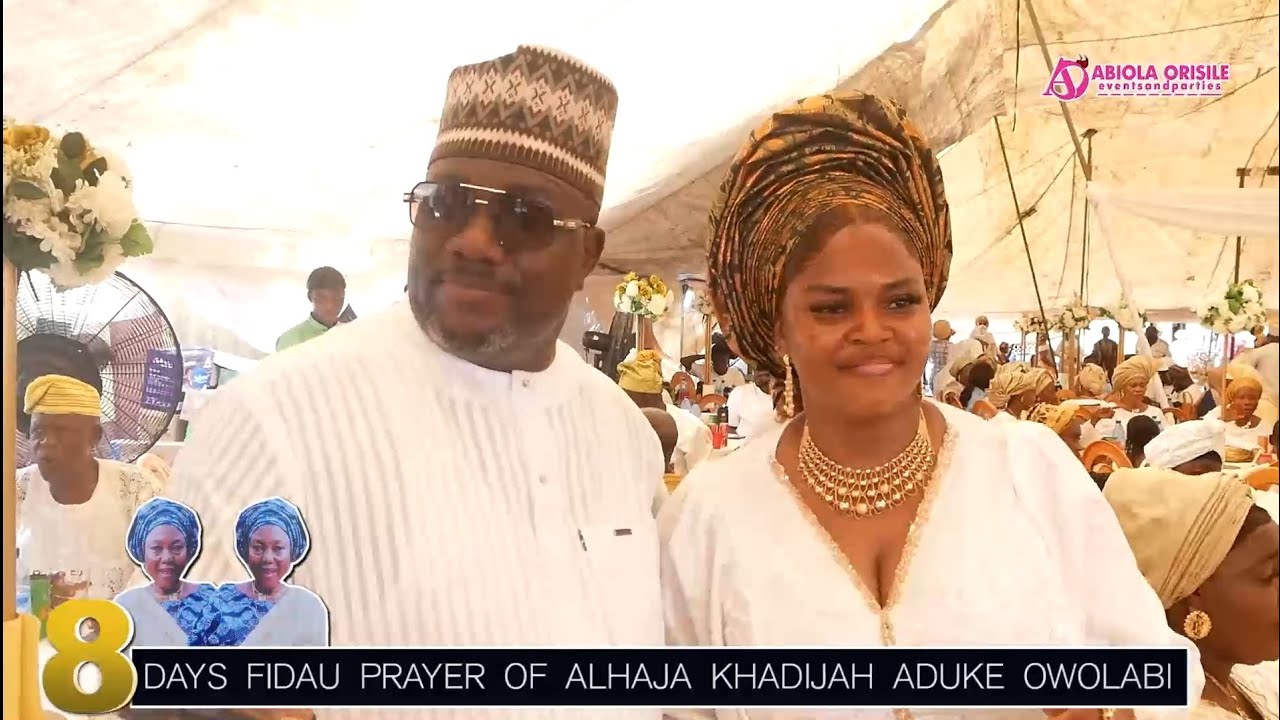 Lagos Developer , Alhaji Saheed Owolabi hold Special 8-days Fidau ...
