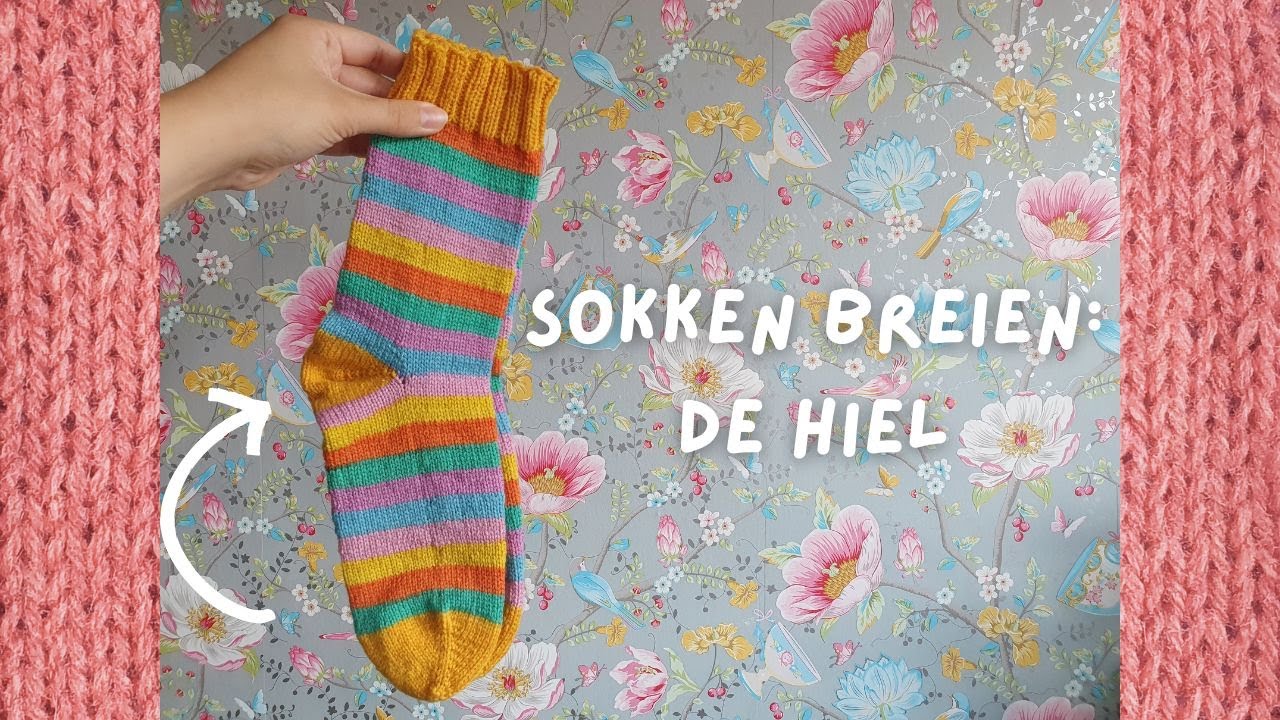 Verkorte Toeren Hiel Breien - YouTube
