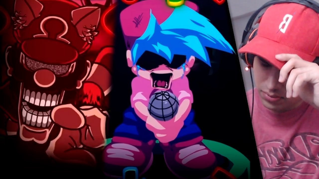 El Final TRÁGICO de FNF Mario Madness - YouTube