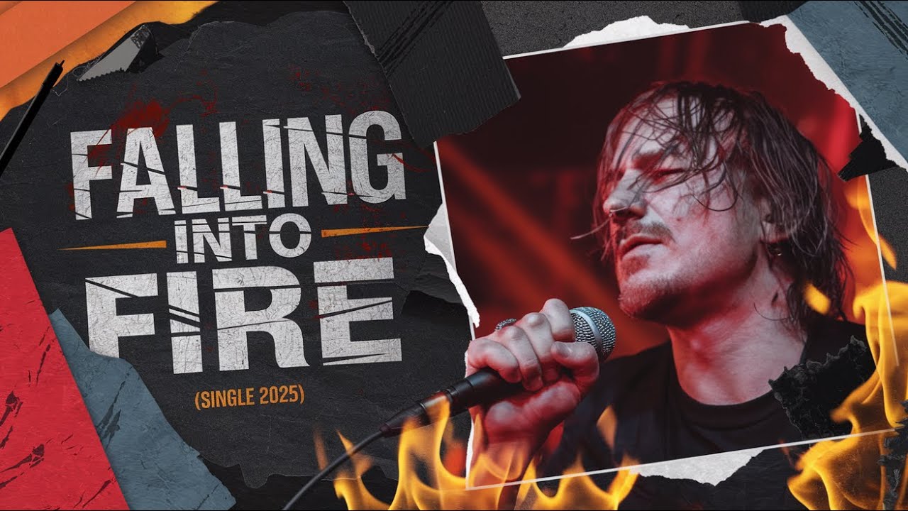 FALLING INTO FIRE 🔥Fiery Alternative Rock Type Beat - YouTube