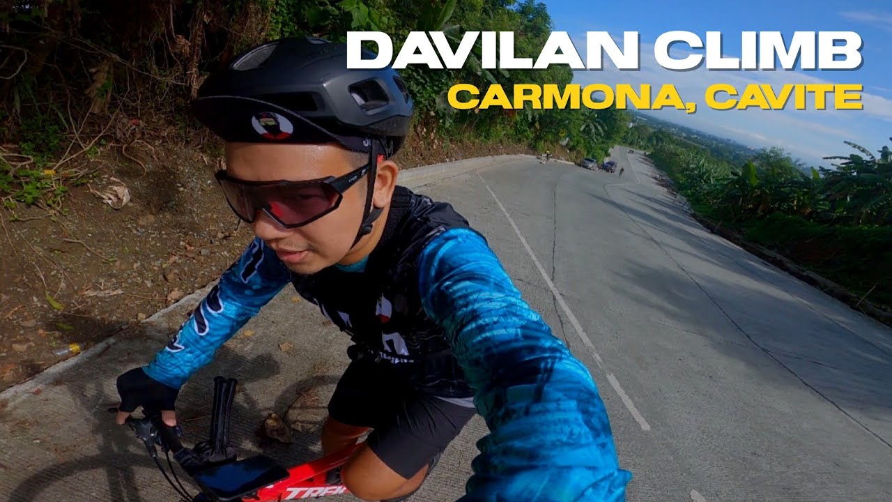 DAVILAN Climb Carmona Cavite Bike Ride | Paragliding Site (Ft. RMMTV ...