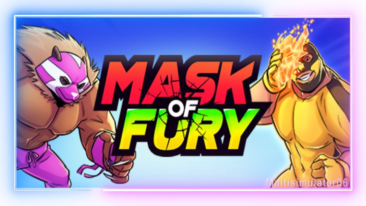 Mask of Fury Official Trailer Game - YouTube
