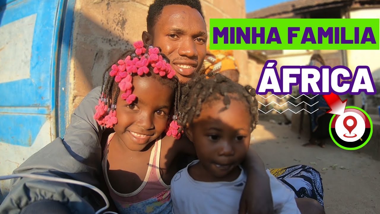VISITANDO A MINHA FAMILIA. ( ANGOLA-HUAMBO ) - YouTube