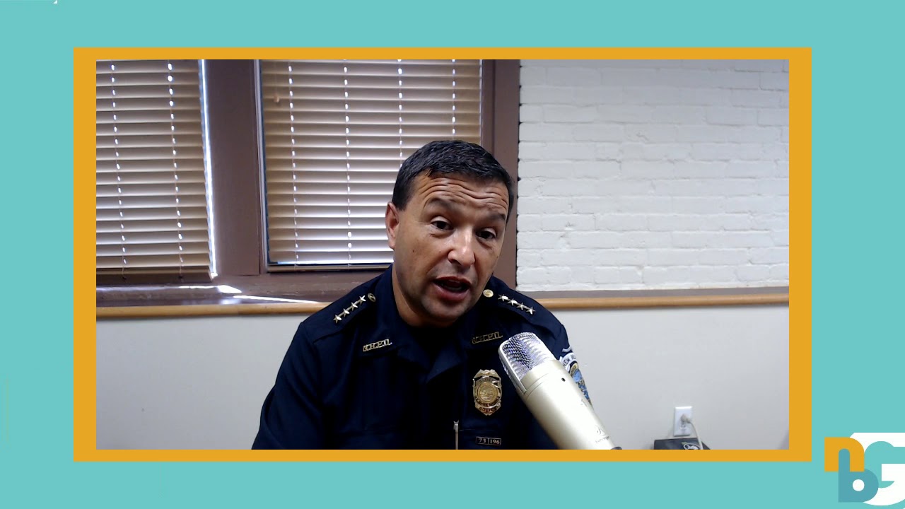Live with New Bedford Chief of Police Joseph Cordeiro - YouTube