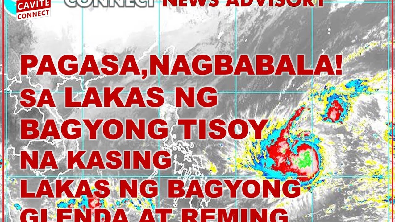 Bagyong tisoy/update - YouTube