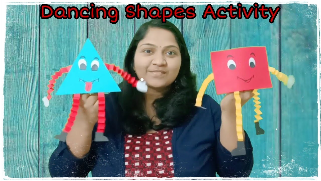 Dancing Shapes || Shapes Activity|| Fun Learning Shapes Activity ...