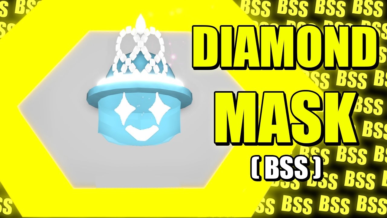I Finally Got DIAMOND MASK In Bee Swarm Simulator! - YouTube