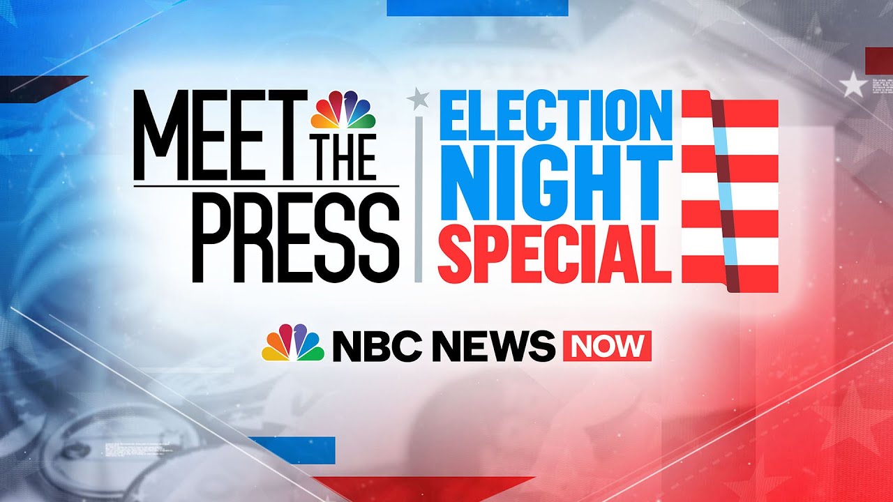 LIVE: Meet The Press 2021 Election Night Special Coverage | NBC News ...