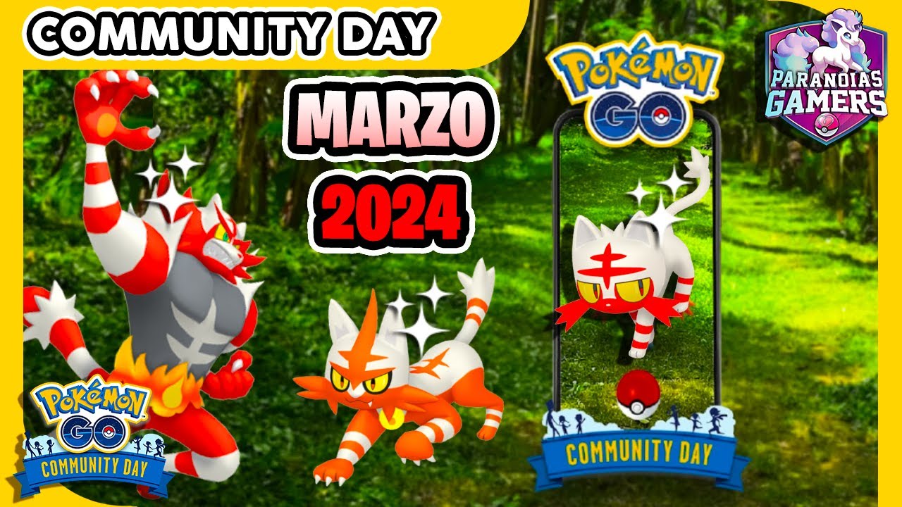 🚨 LITTEN PARA EL COMMUNITY DAY DE MARZO: BONUS , INFO Y MÁS en Pokémon ...