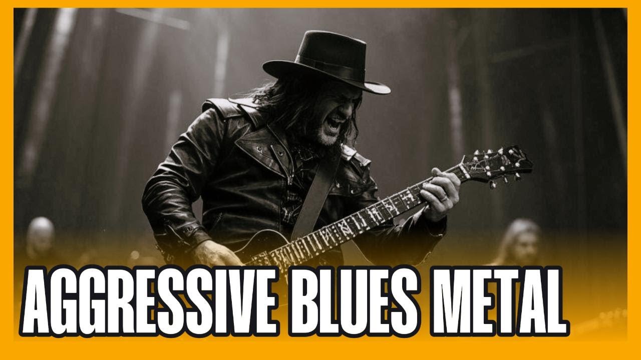Aggressive Blues Metal - Blues Infused Death Metal Instrumental Music ...