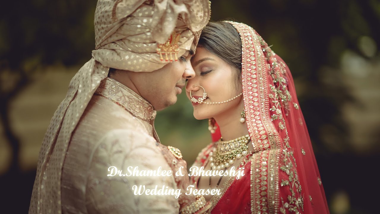 Dr.Shamlee & Bhaveshji II Wedding Teaser 2024 II - YouTube