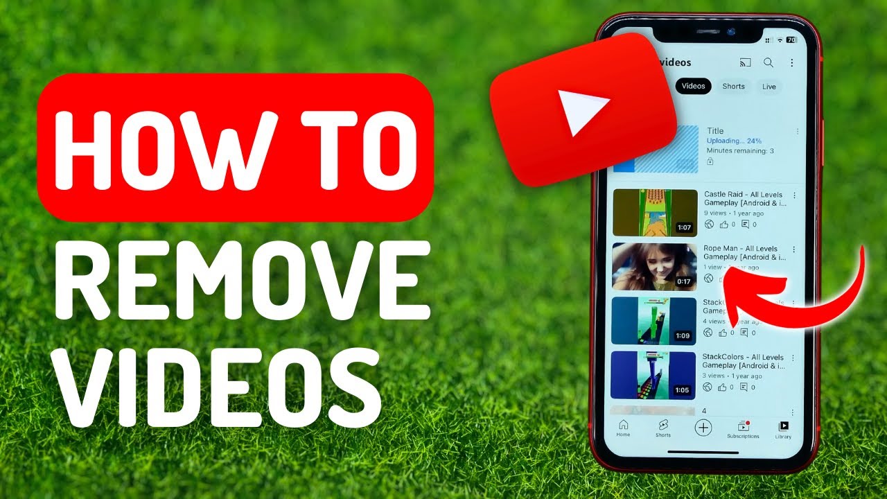 How to Remove Youtube Videos - Full Guide - YouTube