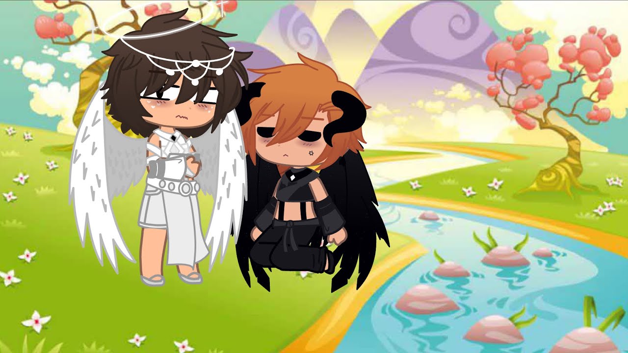 ~Dazai’s gift~[]🤎SOUKOKU SKIT🧡[]Bungo Stray Dogs[]Angel Dazai & Demon ...