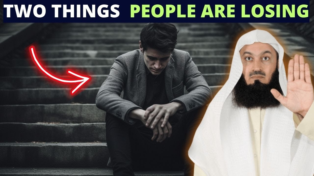 TWO THINGS MOST PEOPLE ARE HEEDLESS ABOUT ! - YouTube