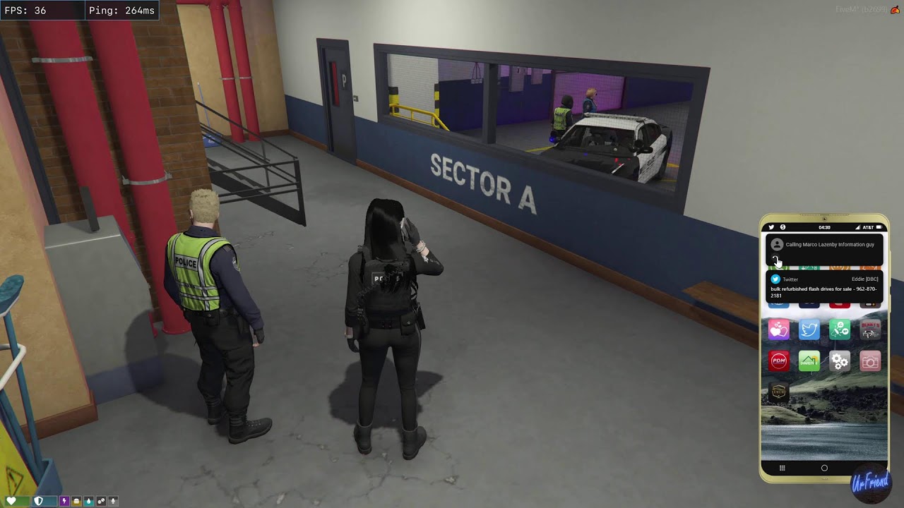 GTA V Roleplay/RP FiveM | Gameplay - YouTube