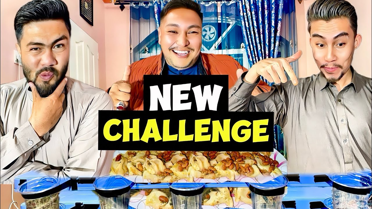 New Team Member🤔New Food Challenge Game🫨 - YouTube