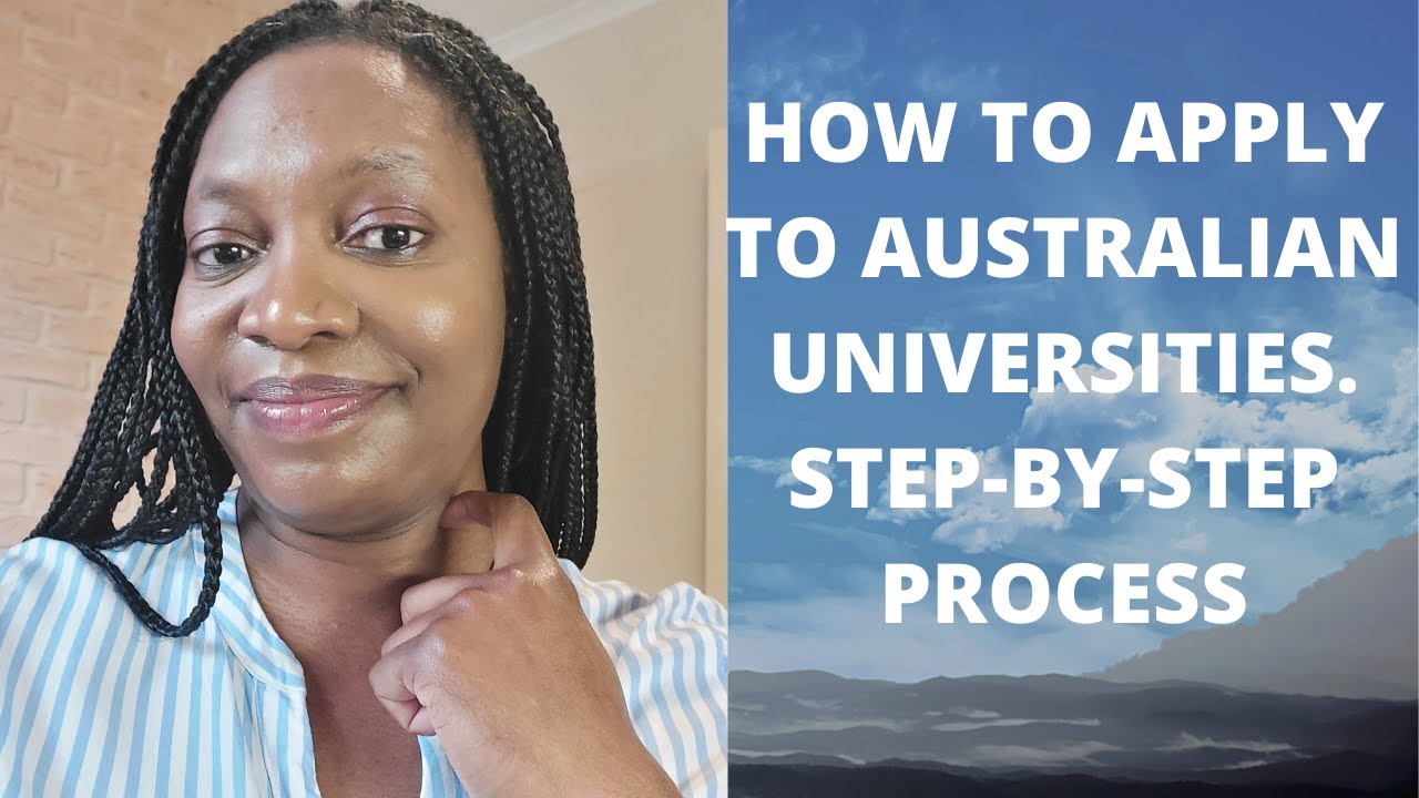 HOW TO APPLY TO AUSTRALIAN UNIVERSITIES AS AN INTERNATIONAL STUDENT. A ...