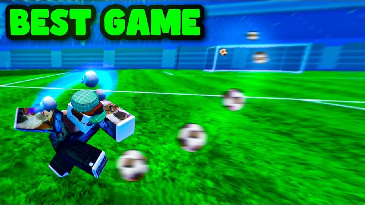 Best Roblox Soccer Game - Soccer Rivals - YouTube