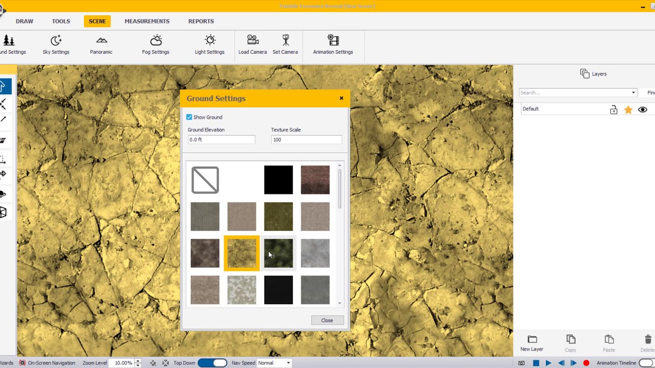 Reveal Toolbar Description - Trimble Forensics - YouTube