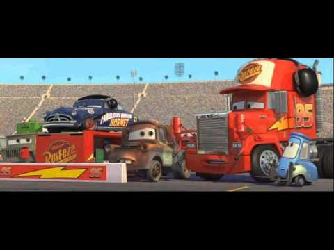 Auta Cars 2006-Guino Wymina Opon. - YouTube
