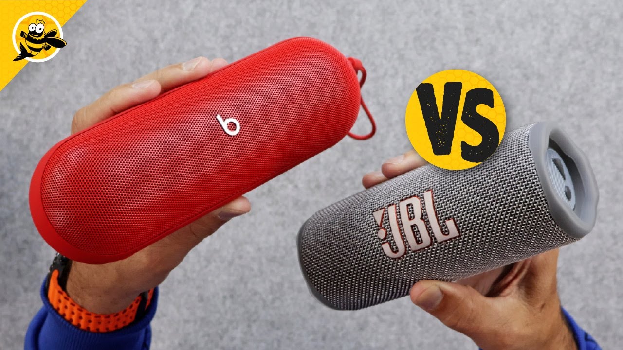 Beats Pill (2024) vs JBL Flip 6 - Which is Better? - YouTube