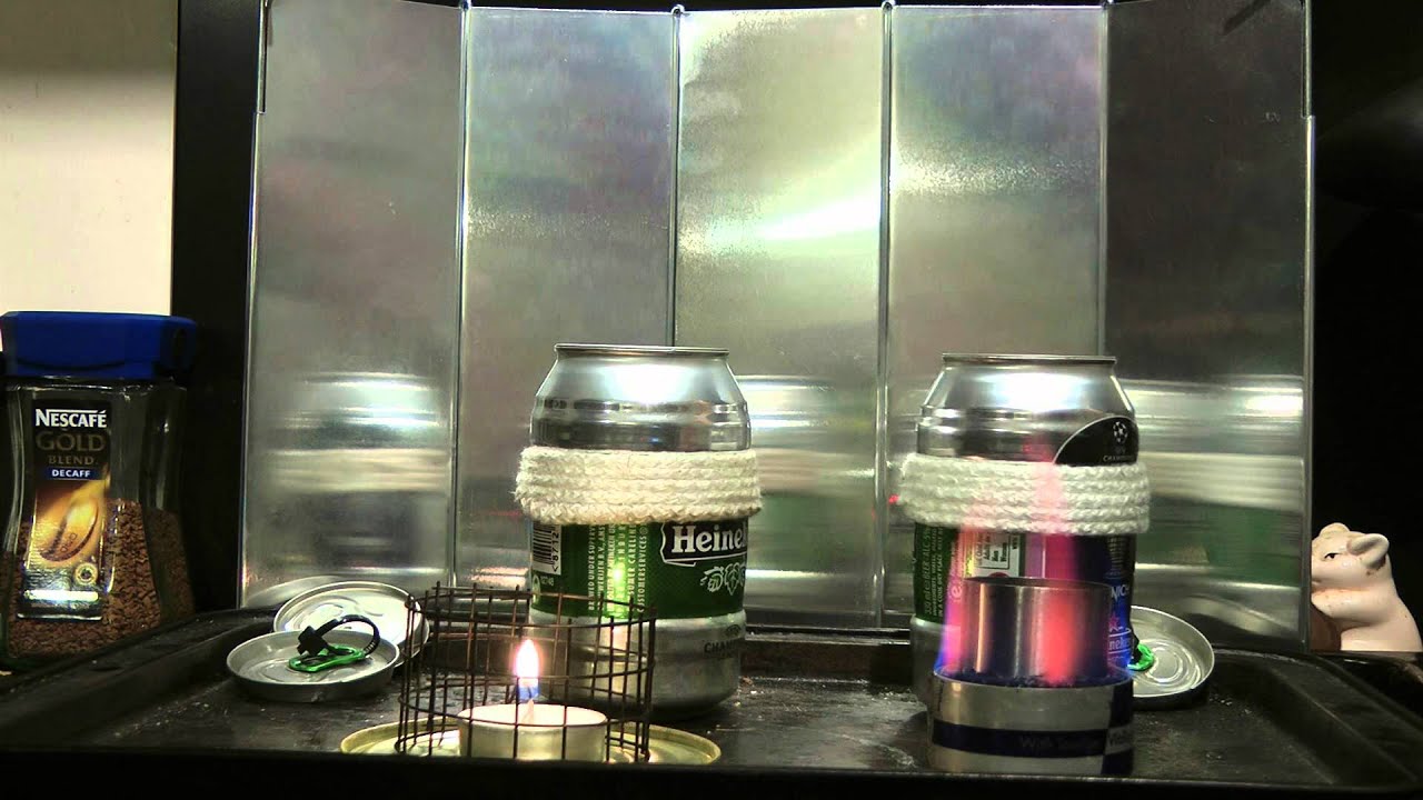 Mini Wick Stove - YouTube